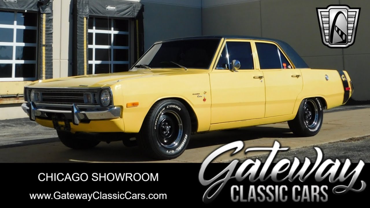 1972 Dodge Dart #2149 Gateway Classic Cars Chicago - YouTube