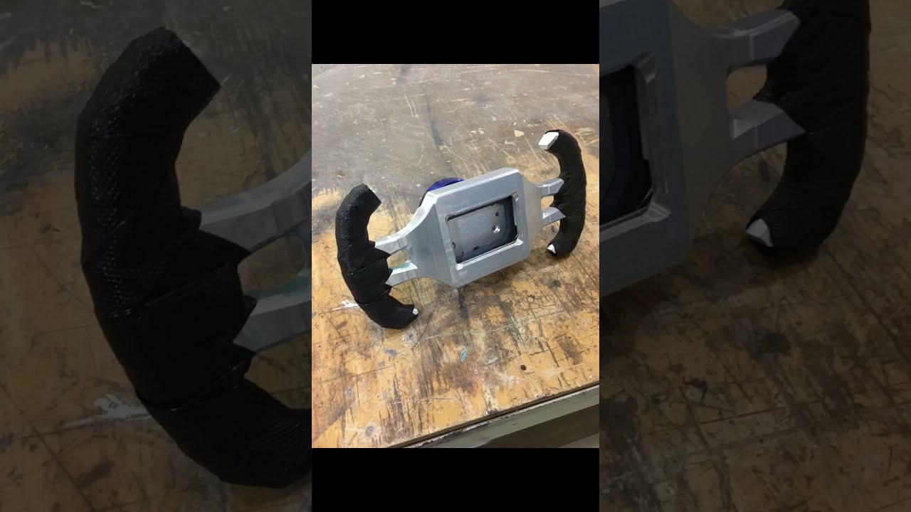 Formula Student Steering Wheel Prototype #shorts - YouTube