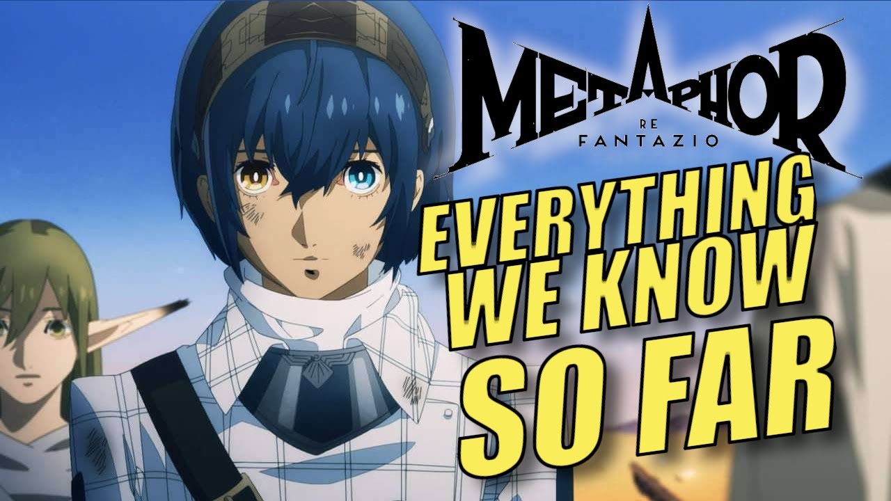 Metaphor:ReFantazio ~ Everything We KNOW SO FAR - YouTube