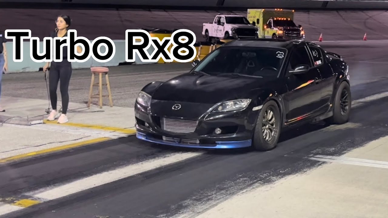 Crazy turbo Rx8 #mazdarotary #turbo - YouTube