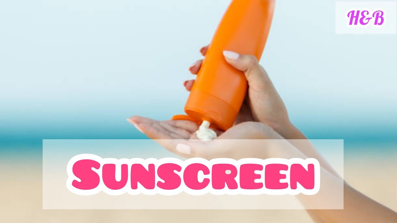 Sunscreen# Most underrated but important beauty tip for women - YouTube