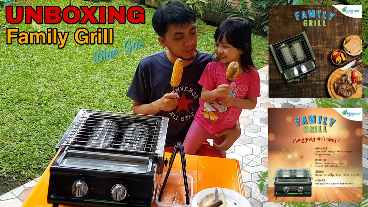 Unboxing Family Grill | Jadi Sering Ngegrill Sendiri Dirumah | Buat ...