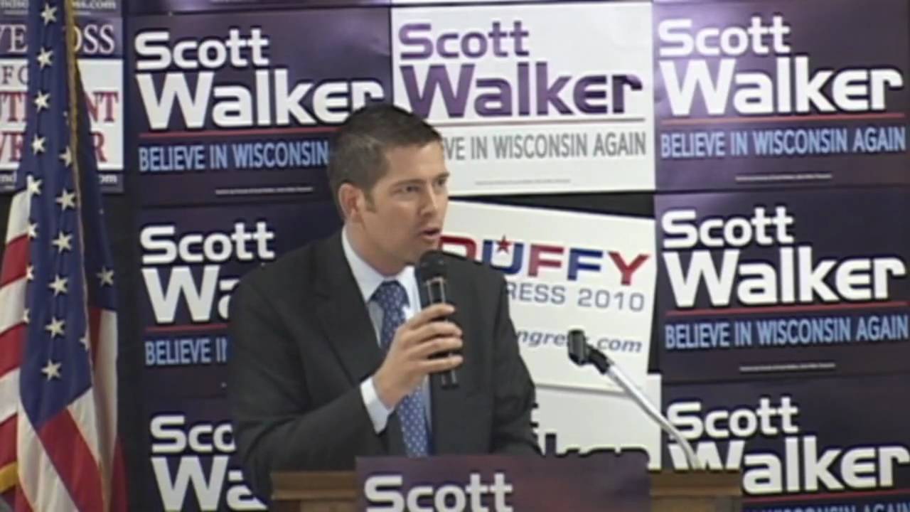 Sean Duffy for Congress at 7th Congressional District Caucus - YouTube