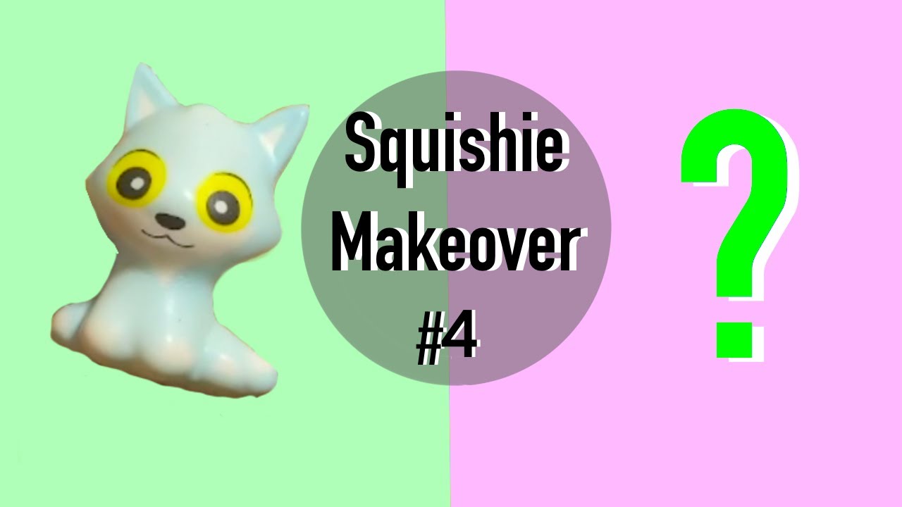 Squishy makeovers episode 4 (Inspired by Moriah Elizabeth ) - YouTube