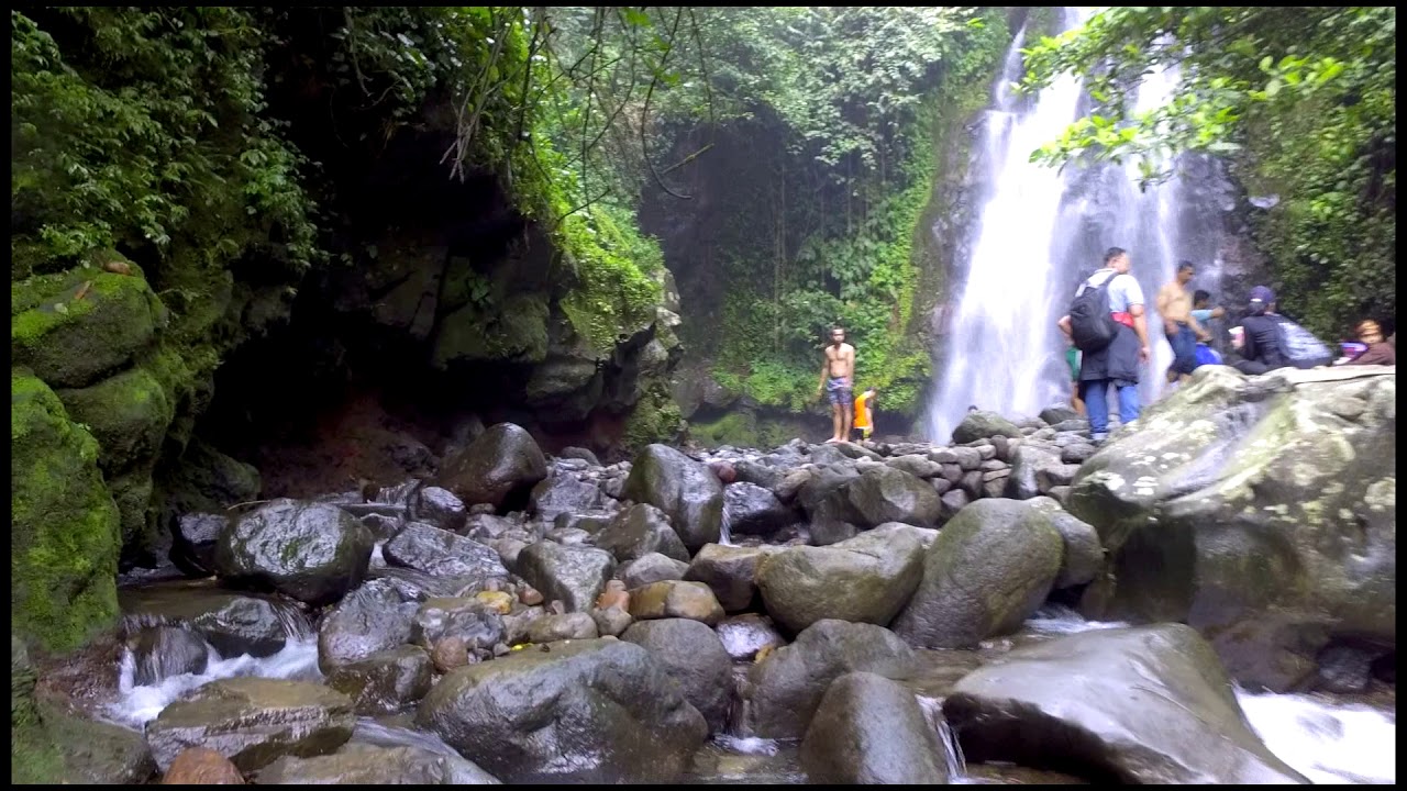 Curug Ciampea Bogor - YouTube