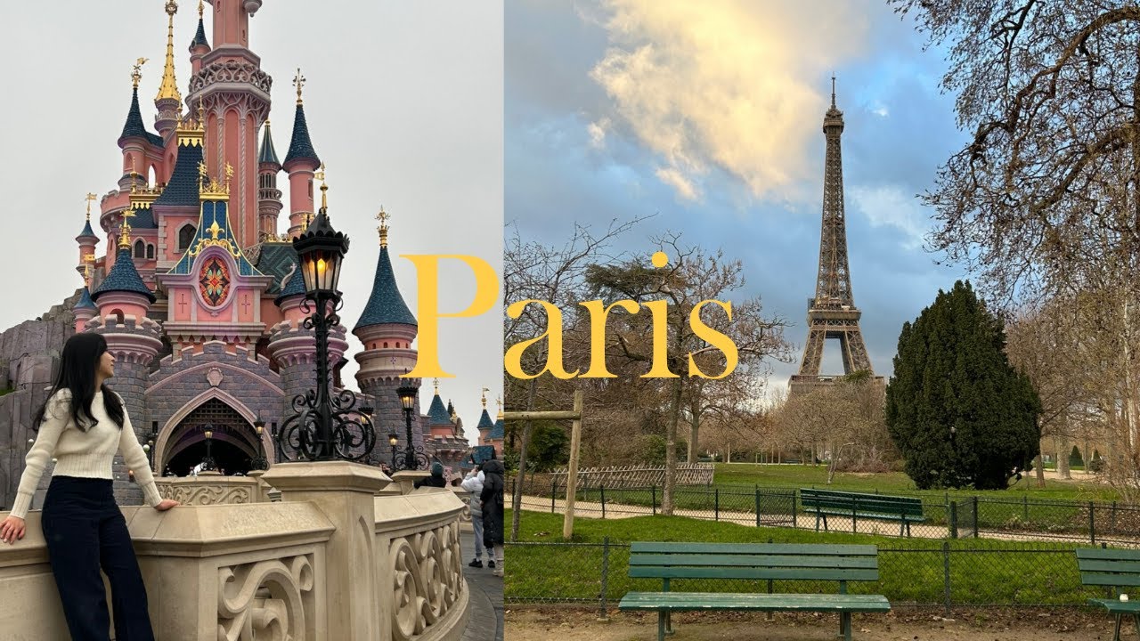 프랑스 파리 🇫🇷 Vlog 5박 6일 파리사는 언니들이 알려준 맛집 ️ 에스까르고 입문자 추천 맛집 디즈니랜드
