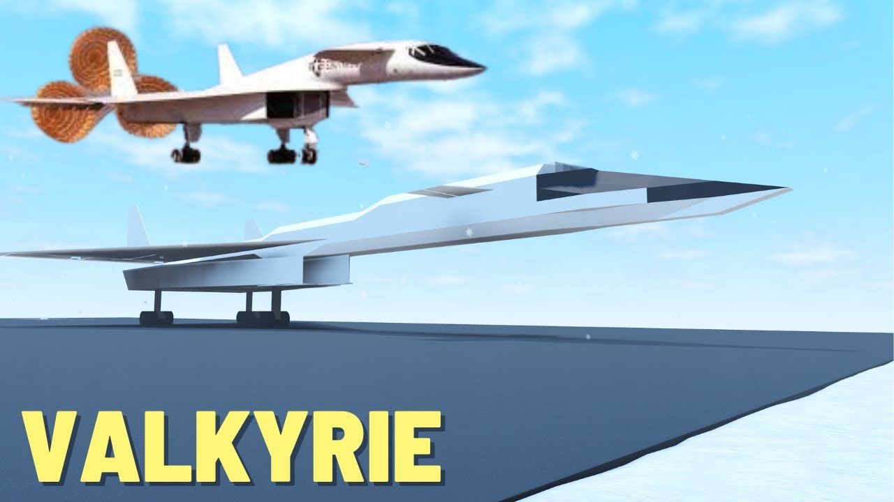 XB-70 Valkyrie Showcase | Plane Crazy Roblox - YouTube