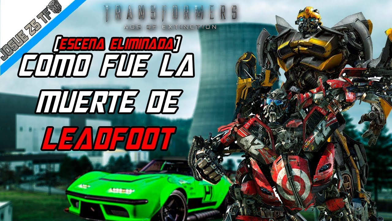 Transformers 4 Leadfoot