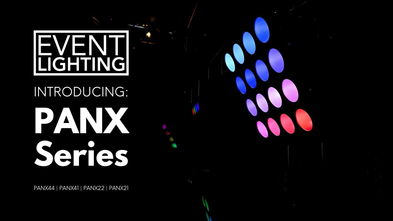 Introducing the PANX Series - YouTube