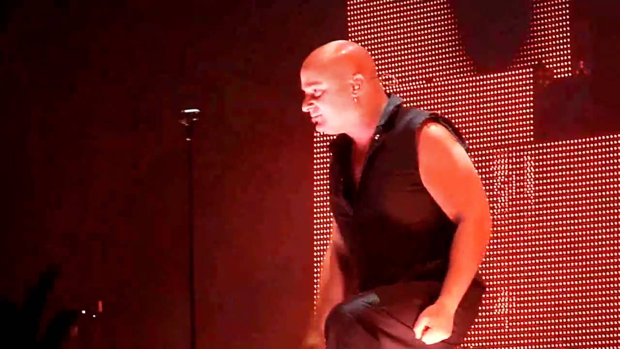 Disturbed - The Game [HD] live - YouTube