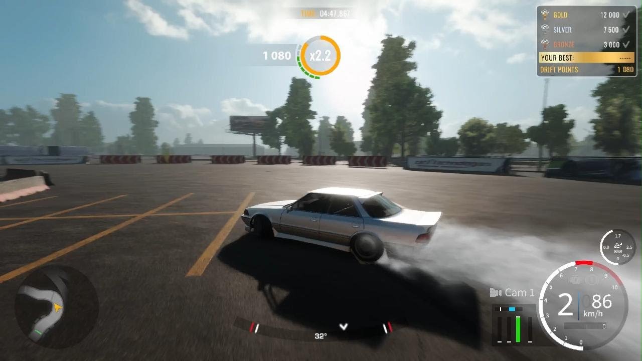 CarX Drift Racing 1000 HP Toyota Cresta Mark II Jzx 80 Track Day Drift ...