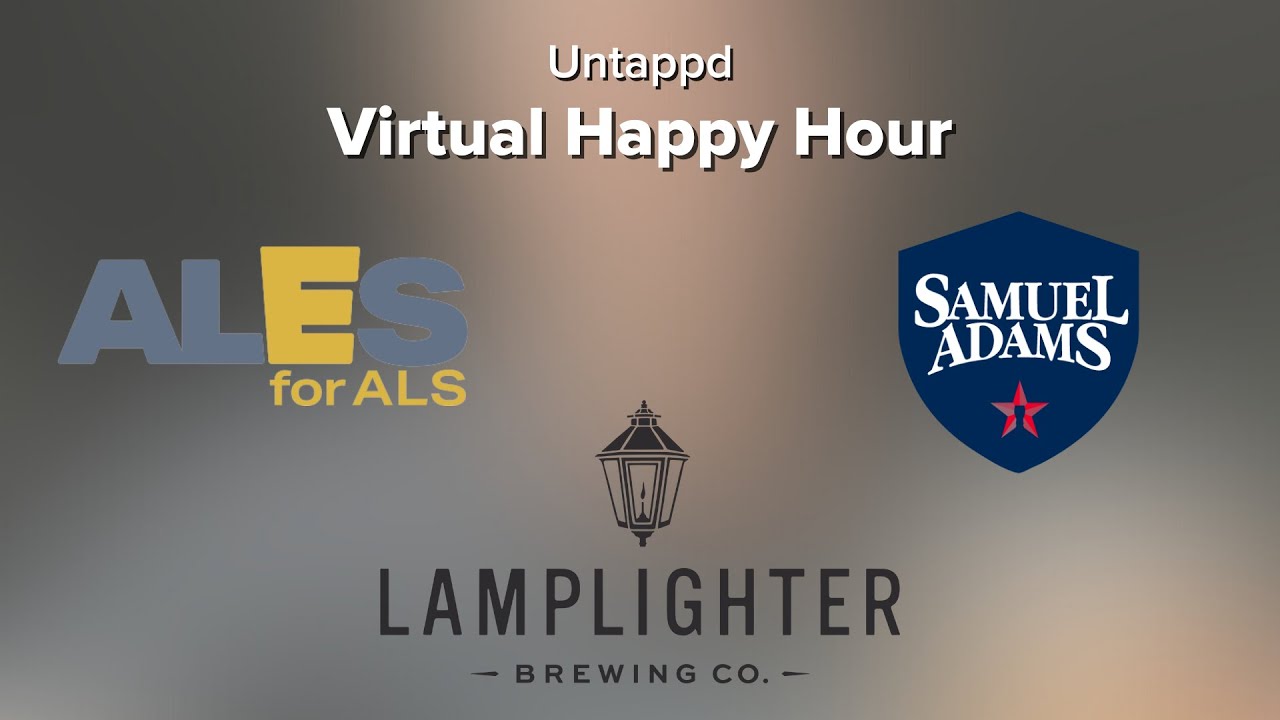 Virtual Happy Hour: Ales For ALS - YouTube