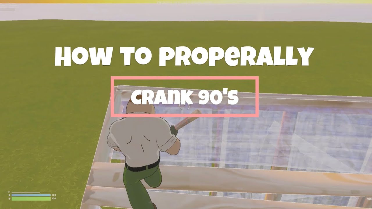 How to crank 90’s PROPERLY 🤓 more in detail (best way in my opinion) 😌 ...