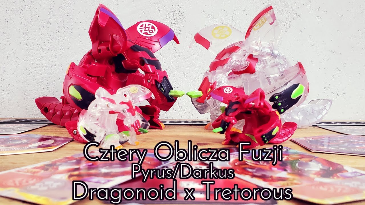 [#26] Bakugan Armored Alliance: Cztery oblicza fuzji Pyrus/Darkus Drago ...