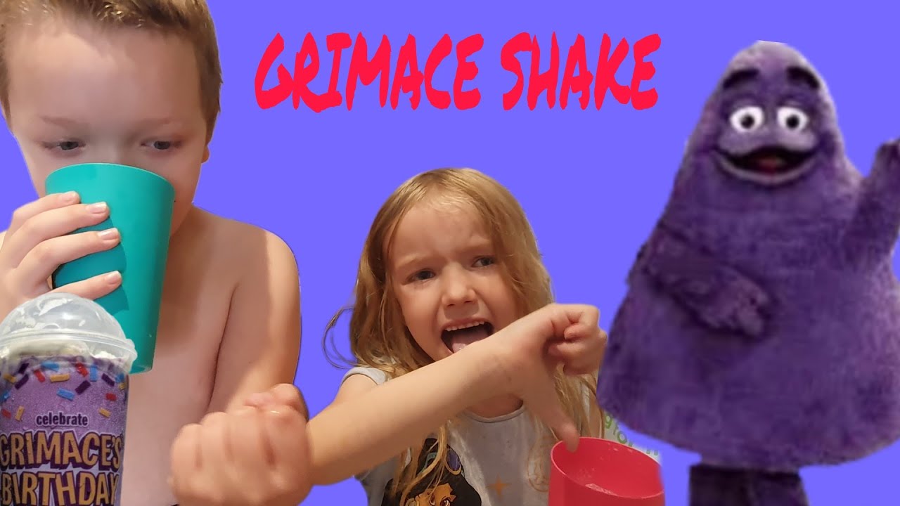 DO NOT TRY THE GRIMACE SHAKE !!! LOOK WHAT HAPPENS AT THE END #grimaceshake #shortvideo #grimace ...