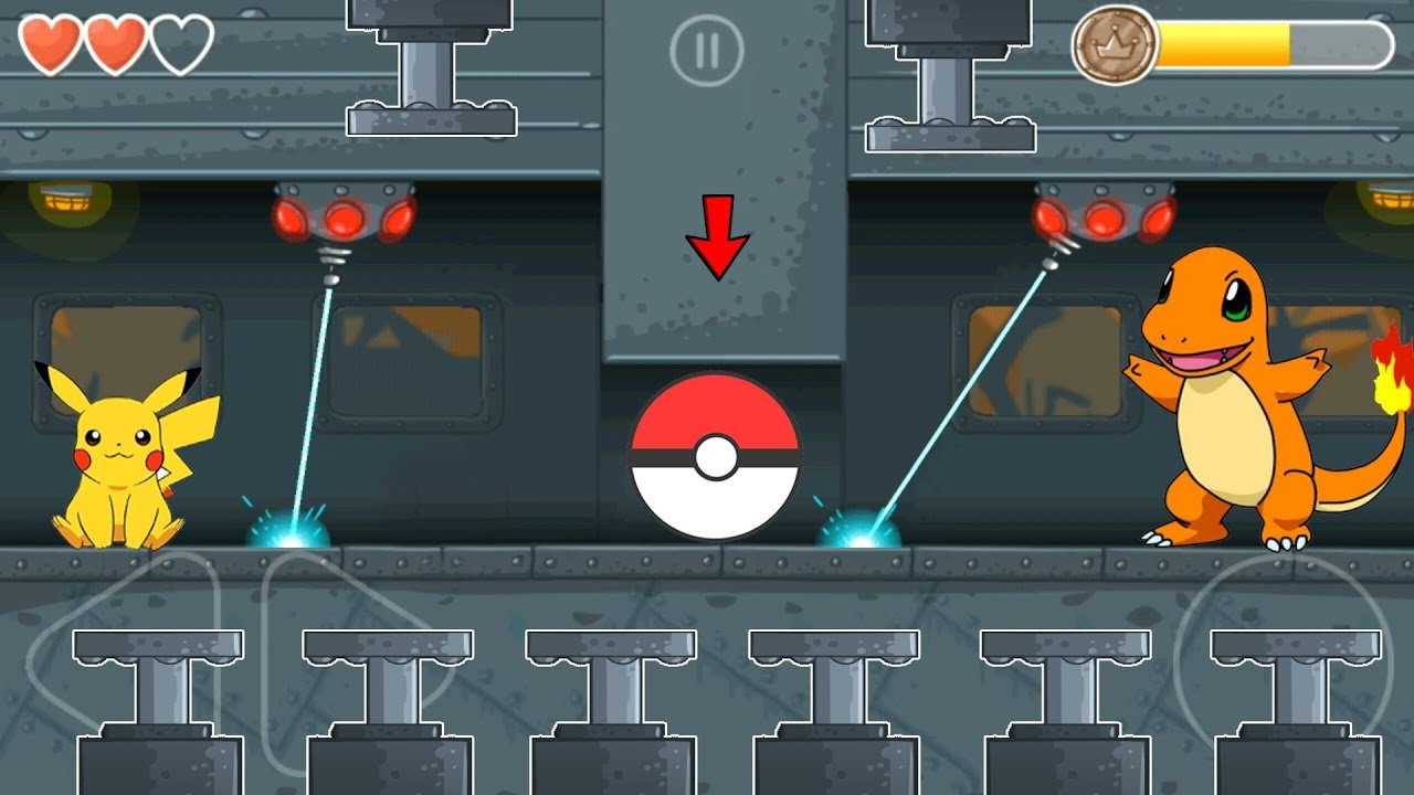 POKEMON FACTORY RED BALL 4 ENEMY PRODUCTION FIGHT - YouTube
