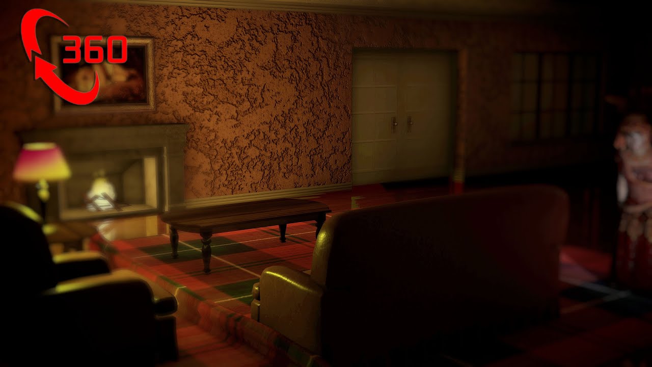 360° Ghost Videos | Scary Haunted House | VR 360 Degree Horror Video ...