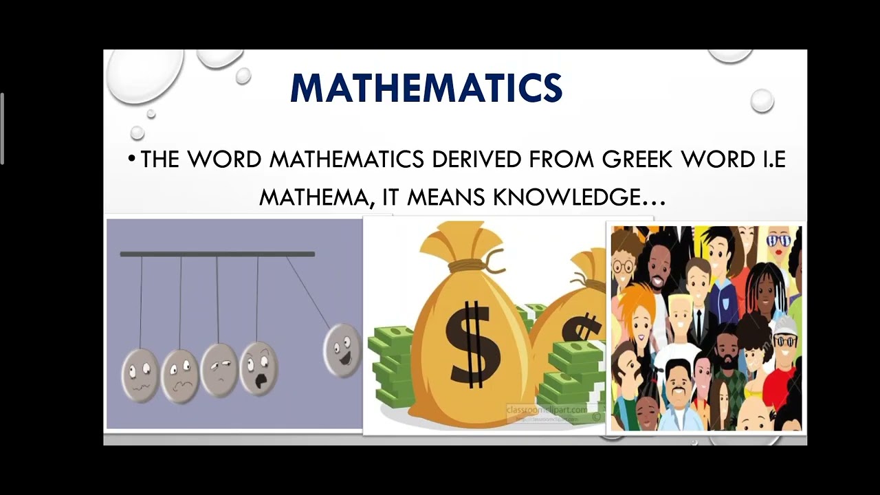 ppt on use of Mathematics in day to day life - YouTube