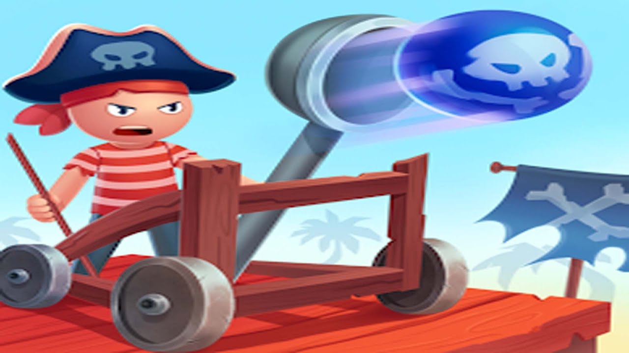 Catapult Wars - 게임플레이 영상 [모바일게임] - YouTube