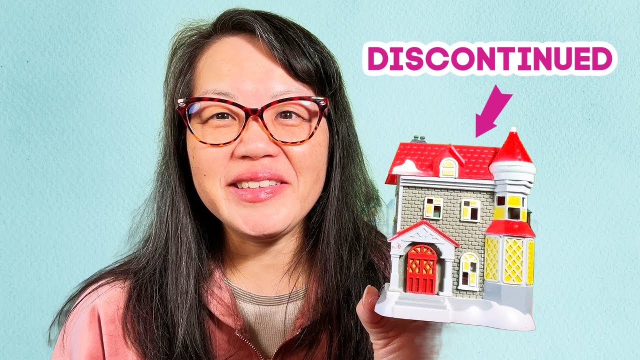 2020 + 2021 Dollar Tree Christmas Village Houses (Cobblestone Corners ...
