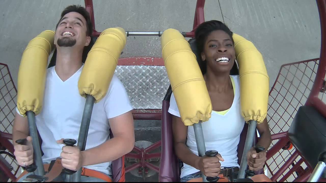 Going 90+ mph over 260 ft high - YouTube