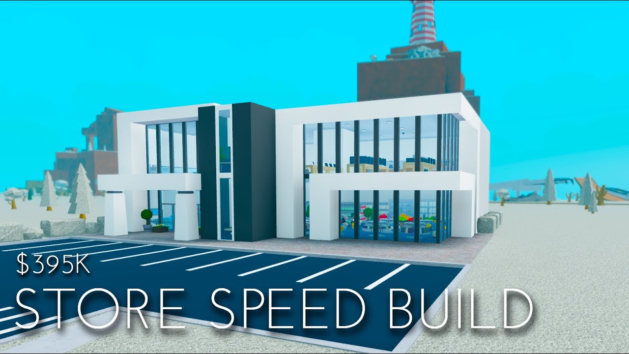 Retail Tycoon 2 Speed Build | $395K | ROBLOX - YouTube