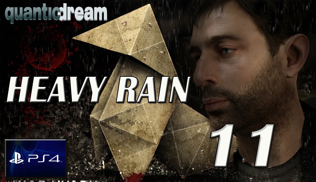 HEAVY RAIN | SCOTT SHELBY - DETECTIVE NIÑERO | PS4 Capitulo 11 español ...