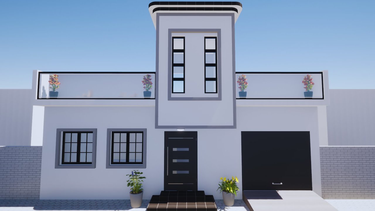 Villa rez de chaussée sur 150 m². Moderne, Confortable et très spacieuse . - YouTube