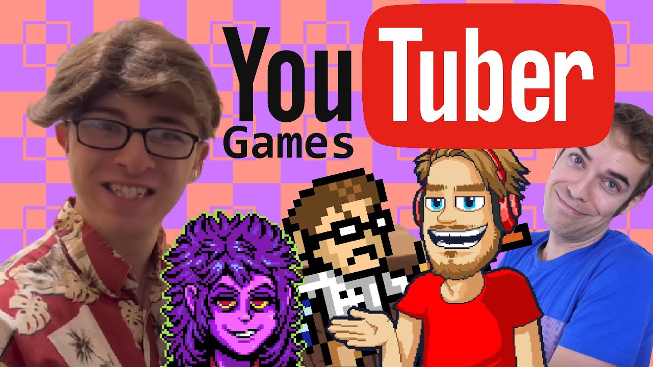 Youtuber Games - MegaPacKid - YouTube