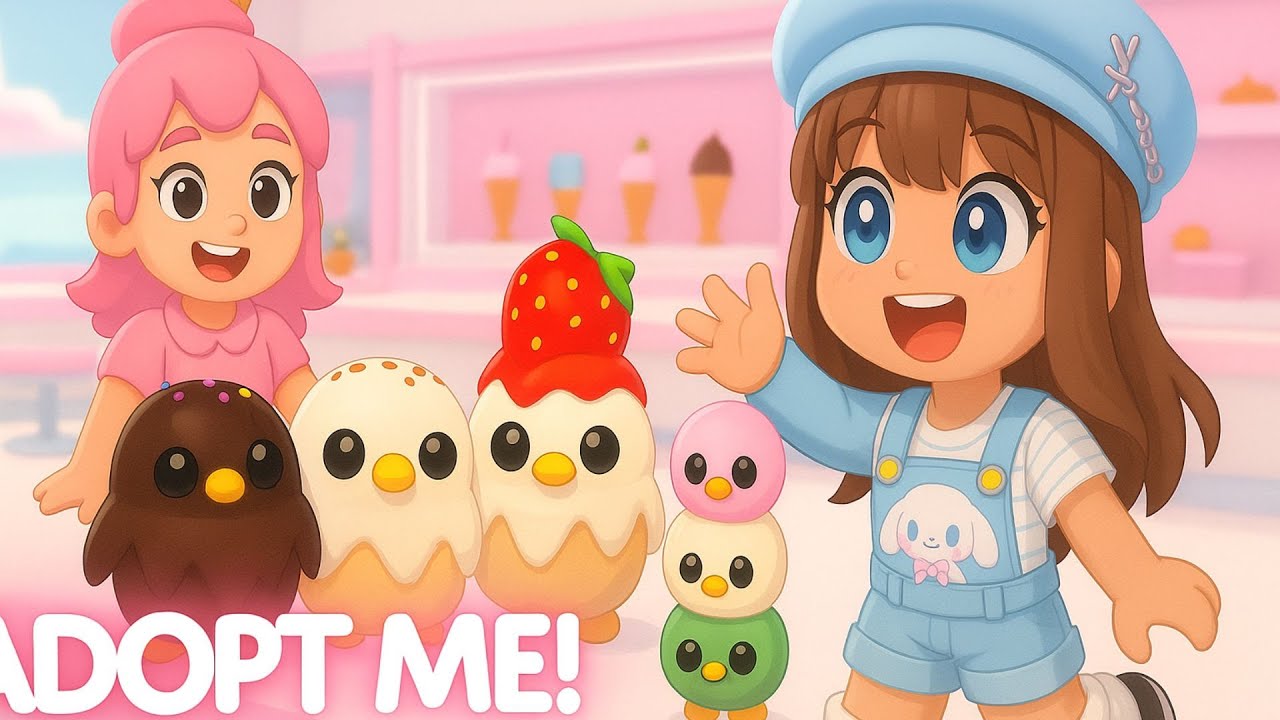 🐧 ¡NUEVOS PINGÜINOS EN ADOPT ME! 🍫🍓 ¡DESCUBRIMOS EL PINGÜINO SECRETO ...