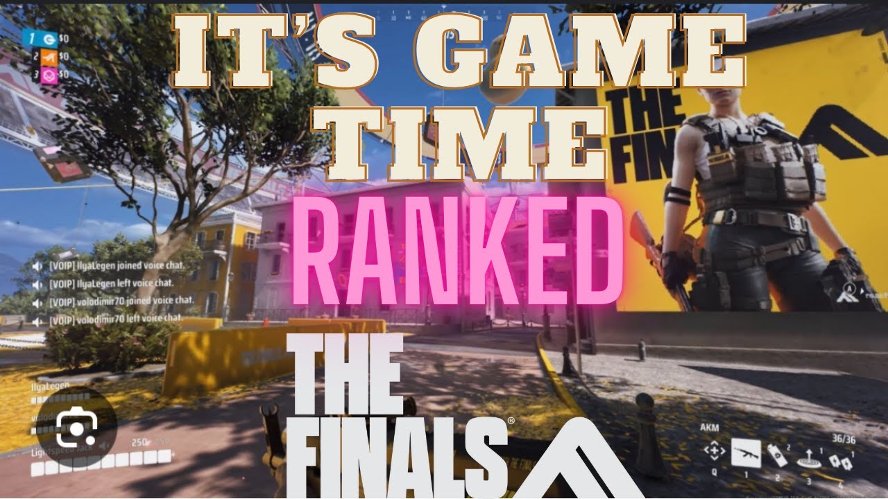 back on ranked the finals lets go - YouTube