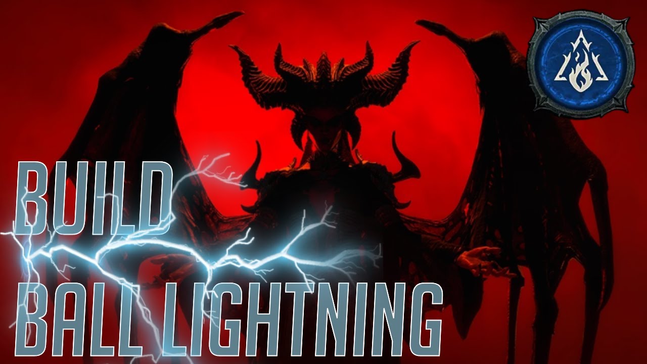 [Diablo IV] Build Ball lightning + Bosses season 2 + ND lvl 100 - YouTube