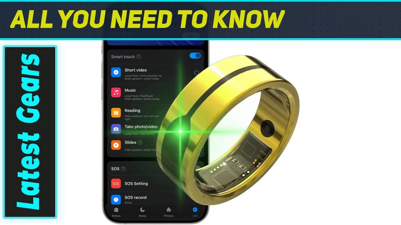Yoidesu Smart Ring: The Ultimate Wearable Health Tracker? - YouTube