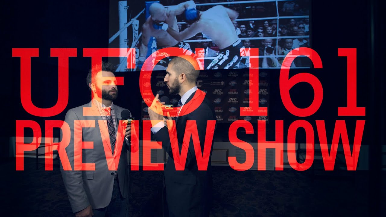 UFC 161 Preview Show - YouTube