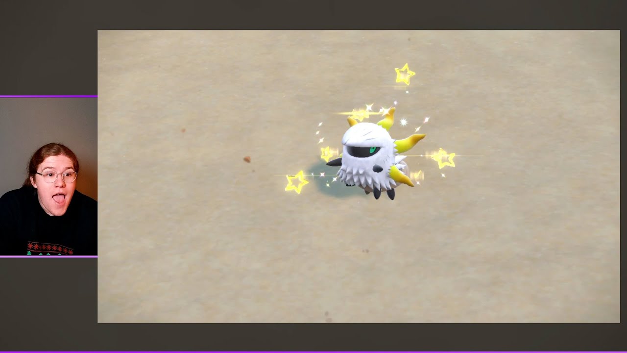 Shiny Larvesta