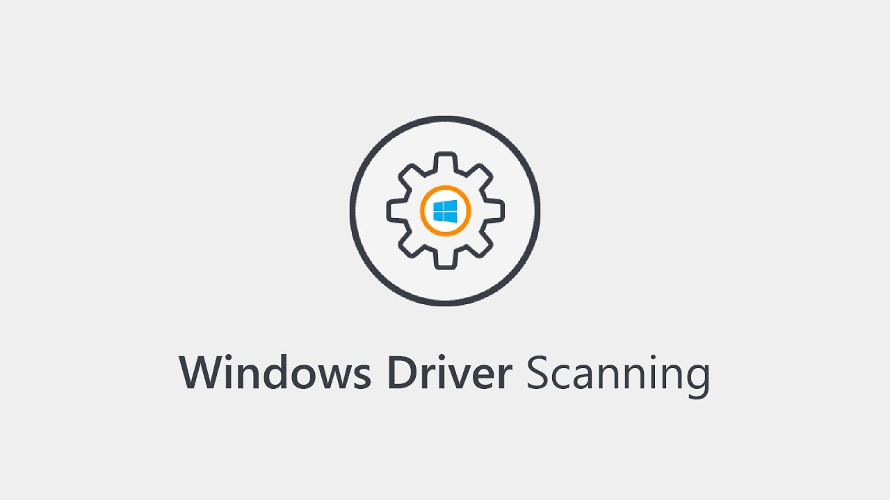 How to Scan Windows Drivers - YouTube
