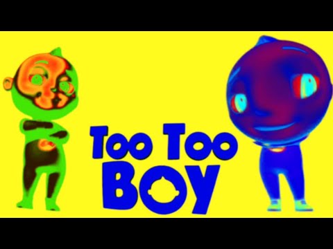 Too Too Boy logo Intro Effects Video (Sponsored by preview 2 Effects ...