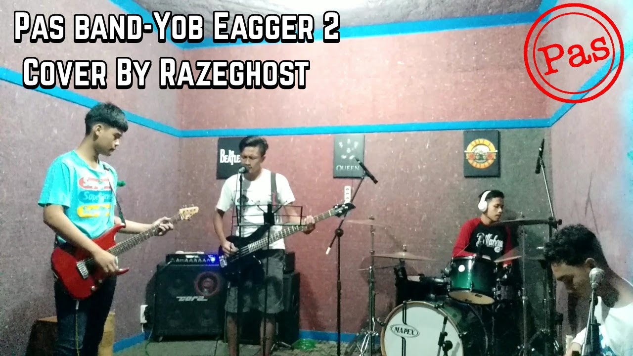 Pas band-Yob Eagger 2(cover)Live record - YouTube