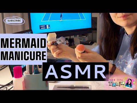 ASMR Low-Key Manicure | Nail Polish Removal, Filing & Polishing