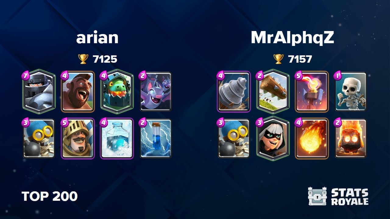 arian vs MrAlphqZ [TOP 200] - YouTube