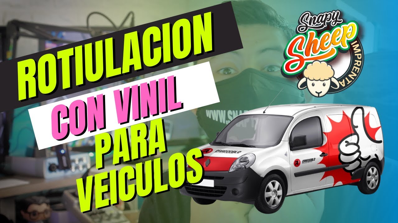 Como rotular un carro con letras de Vinil Tutorial 2020 - YouTube