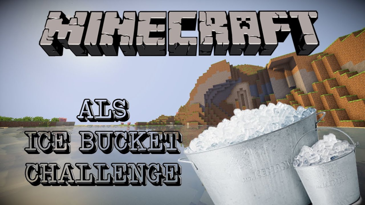 ALS Ice Bucket Challenge! - Minecraft - YouTube
