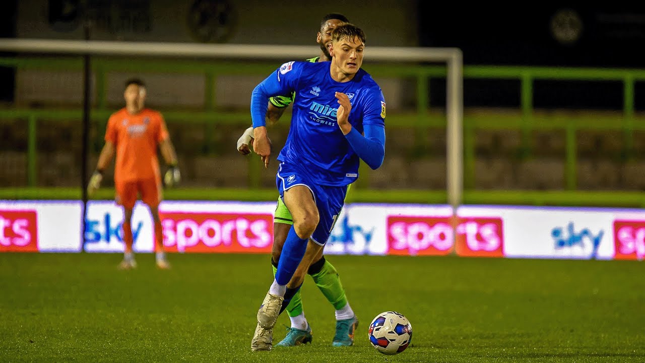 Caleb Taylor previews Cheltenham Town’s trip to Charlton Athletic - YouTube