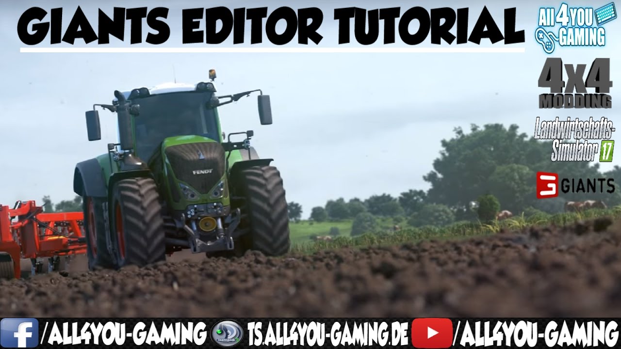 Farming Simulator 17 | Tutorial | SAMPLE MOD MAP erstellen - YouTube