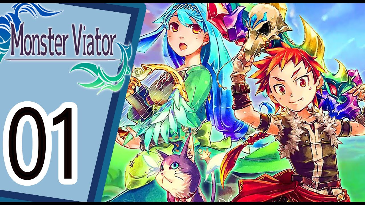 Monster Viator -Walkthrough Part 1- No Commentary -Switch - PS4 - PC ...