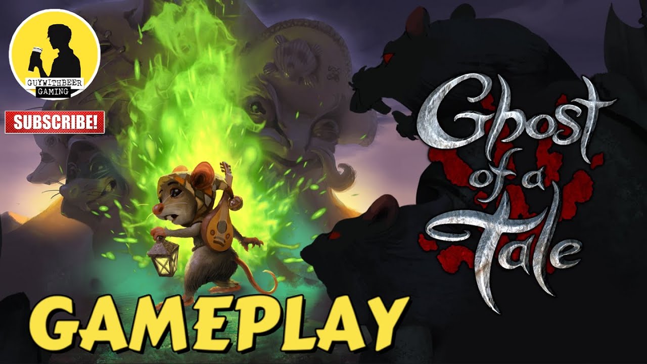 GHOST OF A TALE | GAMEPLAY [CUTE, ACTION, RPG] - YouTube