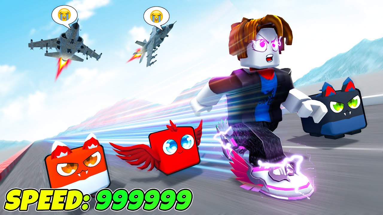 The Fastest Roblox Game 🔥 - The Ultimate Roblox Experience - YouTube