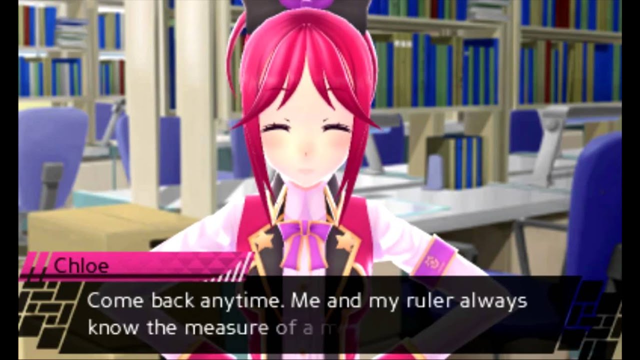 Conception 2 Children of the Seven Stars Chloe Bonding Cutscenes ...