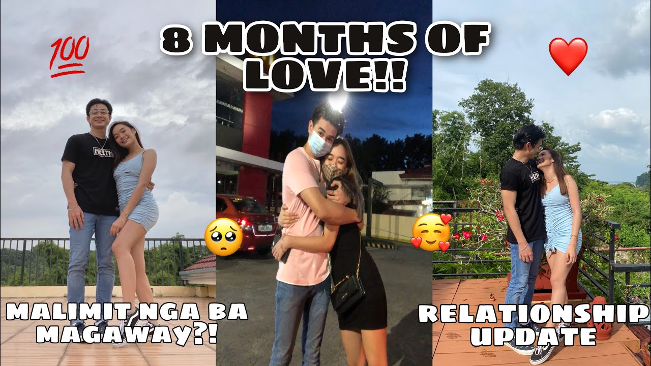 RELATIONSHIP UPDATE! (8 months of love!) | Roi Oriondo - YouTube