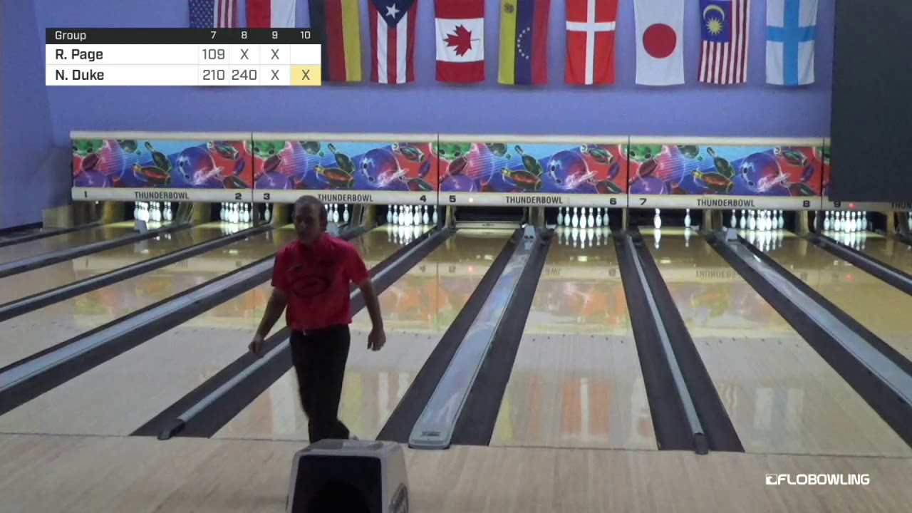 Norm Duke Tries for 300 Game in 2019 PBA World Championship Match Play ...